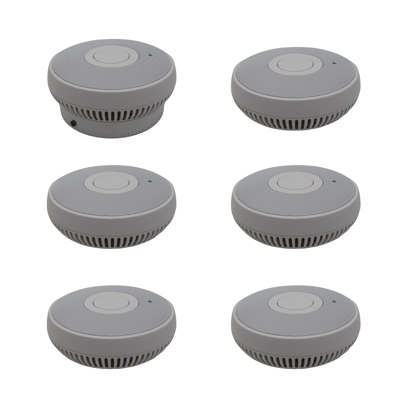 Home FirePro Connect 10 Year Lithium Wi-Fi Wireless Interconnect Smoke ...